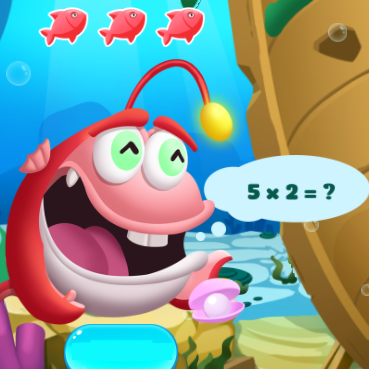 Multiplication Mage - Kinderspelletjes.nl